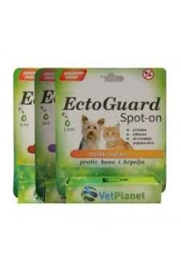ECTOGUARD SPOT-ON 1.5ML ZA M.PSE I MACKE
Šifra: 4116 JM: KOM