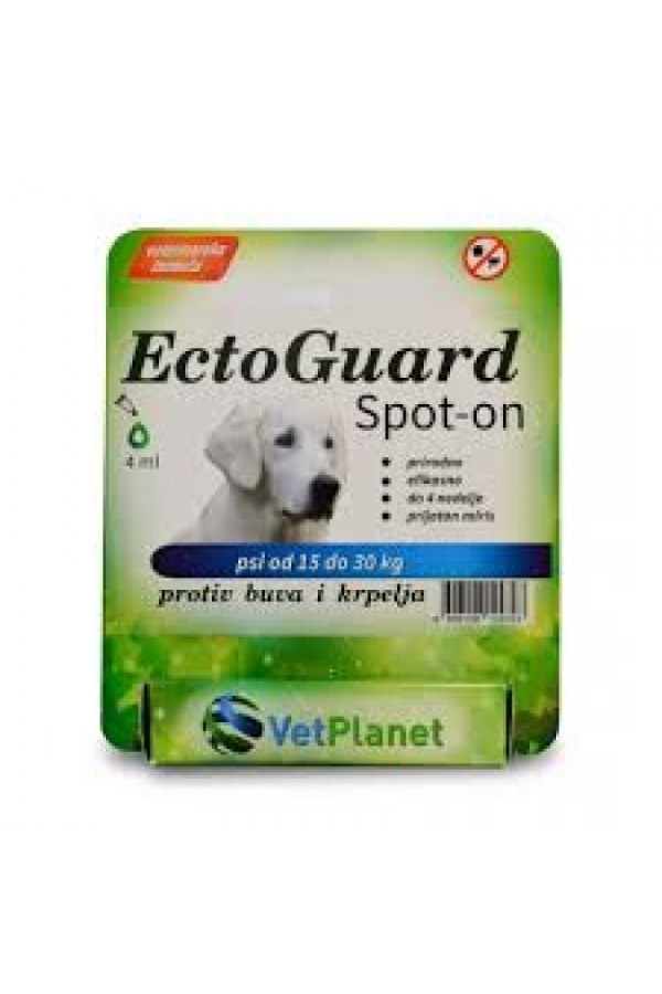 ECTOGUARD SPOT-ON 4ML ZA PSE DO 15-30KG
Šifra: 4118 JM: KOM