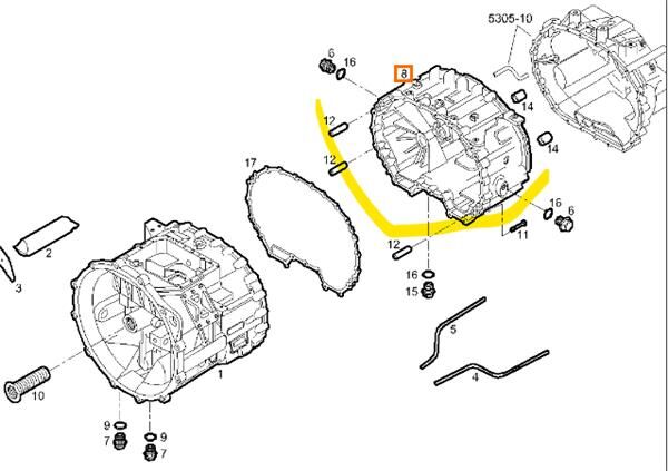 42557015 karter za IVECO Stralis kamiona