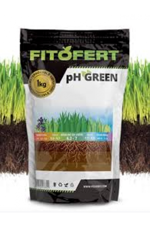 FITOFERT pH GREEN 1/1
Šifra: 1132 JM: KG