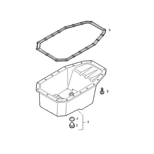 99479940 karter za IVECO Daily II kamiona