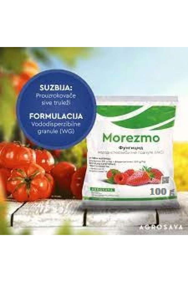 MOREZMO 100GR
Šifra: 5370 JM: KOM
