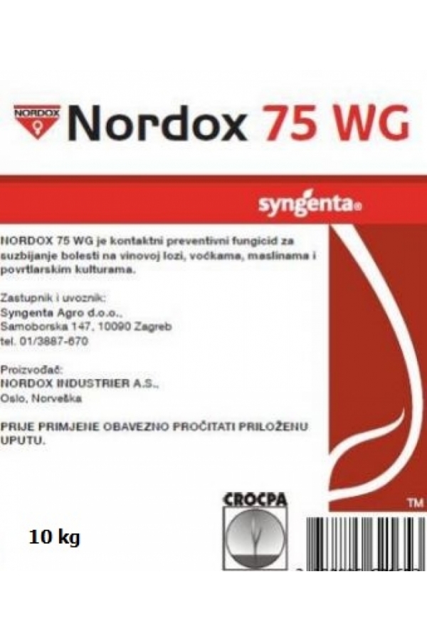 NORDOX 75 WG 10/1
Šifra: 4670 JM: KOM