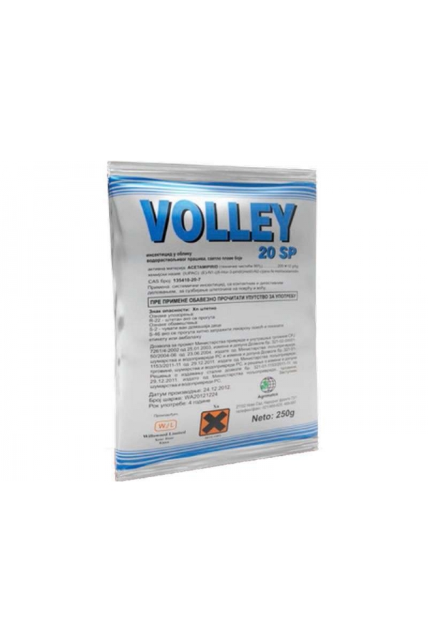 VOLEY 20 SP 100GR
Šifra: 5554 JM: KOM