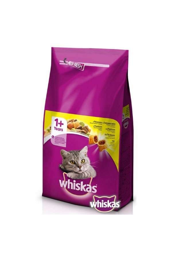 WHISKAS BRIKETI piletina 300GR
Šifra: 1813 JM: KOM