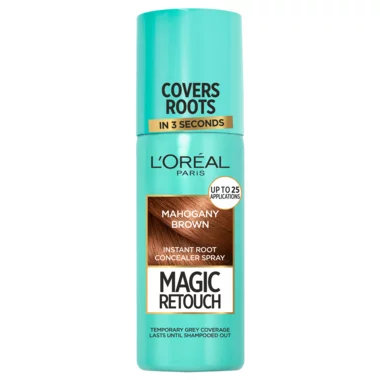 L'Oreal Paris Sprej za prekrivanje izrastka - Magic Retouch Mahogany Brown 75 ml
