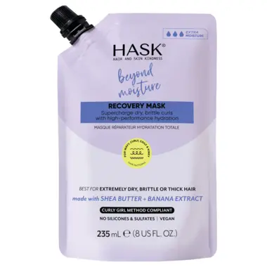 HASK Maska za dubinsku hidrataciju kose - Texture Solutions 235 ml