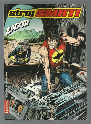 Zagor LU 137 Stroj smrti