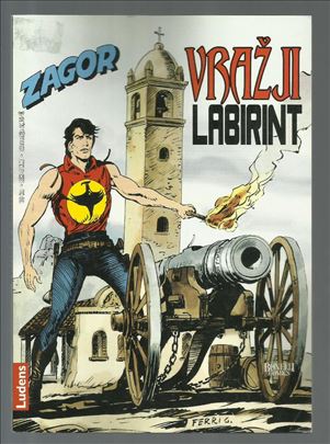Zagor LU 135 Vražji labirint