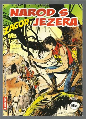 Zagor LU 131 Narod s jezera
