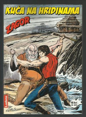 Zagor LU 126 Kuća na hridinama