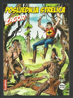 Zagor LU 124 Posljednja strelica