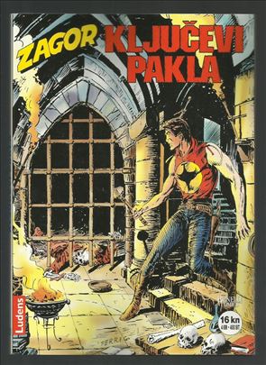 Zagor LU 120 Ključevi pakla