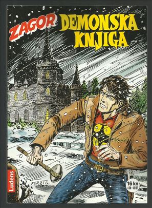 Zagor LU 119 Demonska knjiga