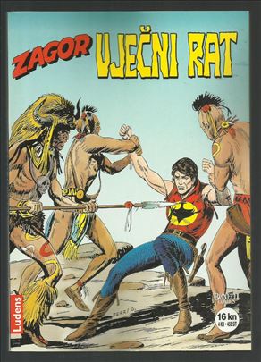Zagor LU 118 Vječni rat