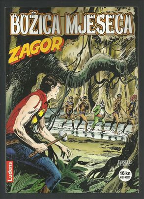 Zagor LU 113 Božica mjeseca