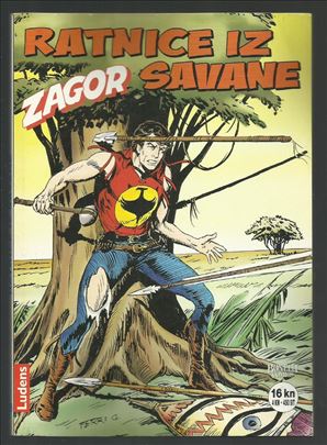 Zagor LU 109 Ratnici iz Savane