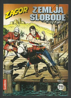 Zagor LU 108 Zemlja slobode