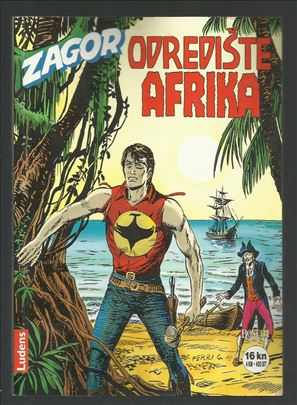 Zagor LU 102 Odredište Afrika