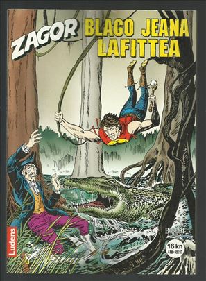 Zagor LU 100 Blago Jeana Lafittea