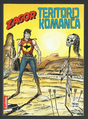 Zagor LU 95 Teritorij Komanča