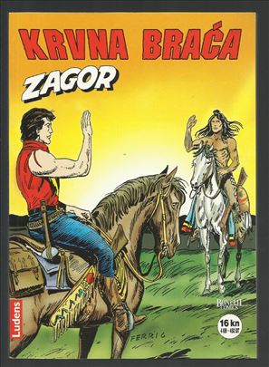 Zagor LU 94 Krvna braća