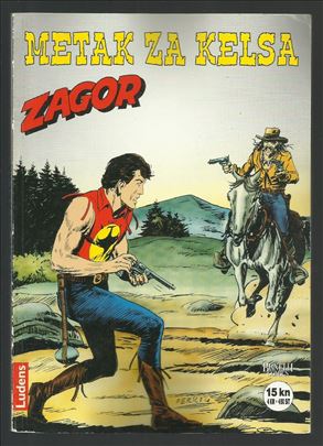 Zagor LU 73 Metak za Kelsa