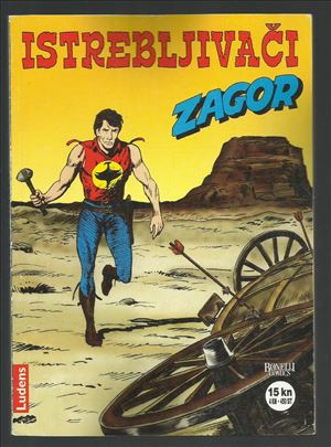 Zagor LU 72 Istrebljivači