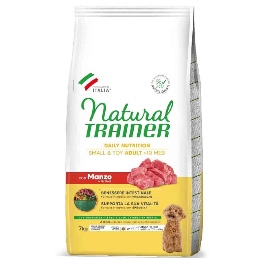 Trainer Natural Daily Nutrition Small & Toy Adult Govedina