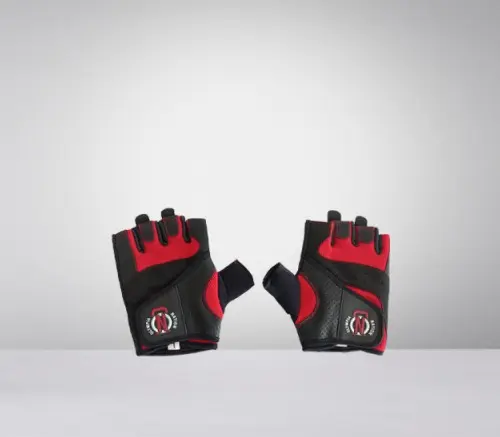 Olympia Nation Fitness rukavice, Crno-crvene