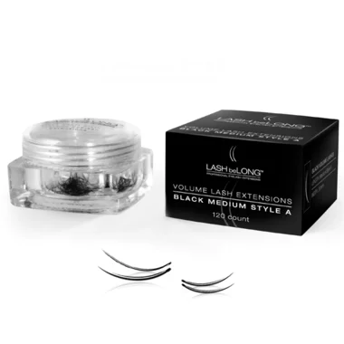 LASH beLONG Svilene trepavice 15 mm 120/1