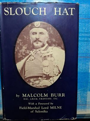 M. Burr - Slouch hat, London, 1935.