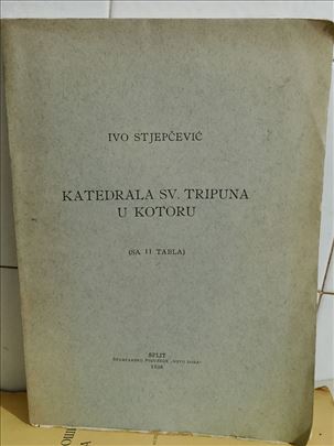 KATEDRALA SVETOG TRIPUNA U KOTORU - IVO STJEPCEVIC