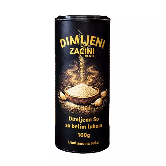 Dimljena so sa belim lukom 100gr