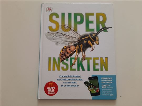 Super insekti - John Woodward na nemačkom jeziku
