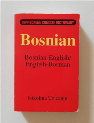 Bosnian - English, English - Bosnian - Rečnik