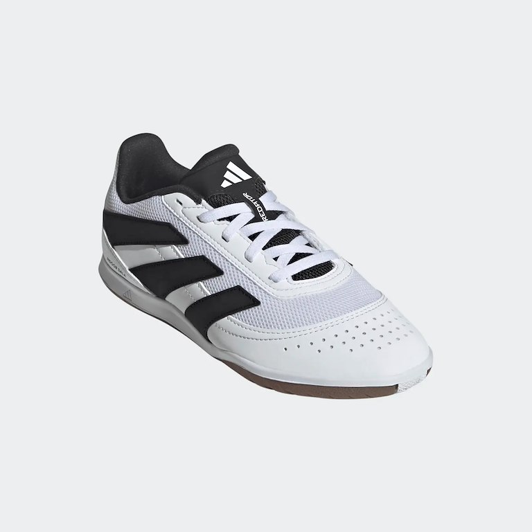 Adidas Patike za fudbal za dečake Predator Club In Sala J, JR7026, Bele