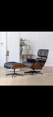 Eames Lounge Chair otomana NOVO
