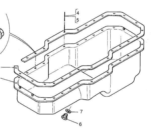 5010284385 karter za Renault Magnum kamiona