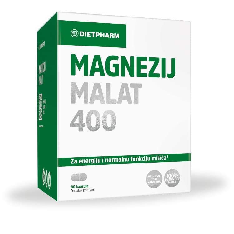 Dietpharm Magnezijum Malat 80 kapsula