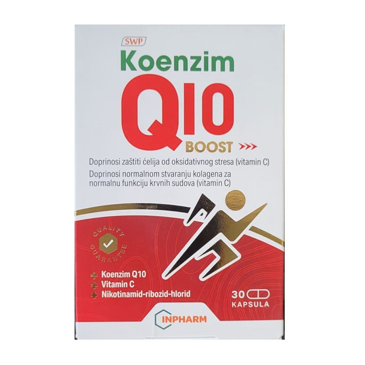 Koenzim Q10 Boost 30 kapsula