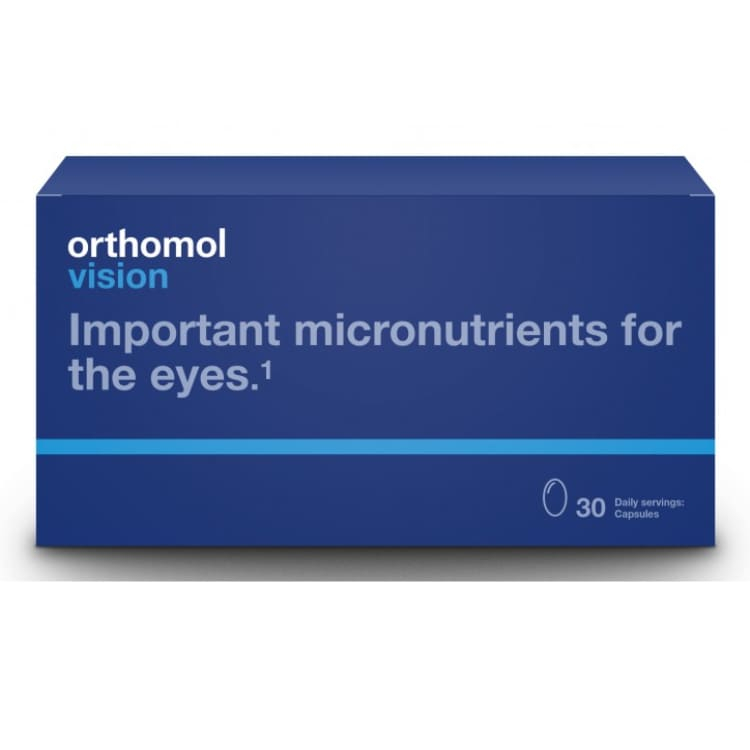 Orthomol Vision 30 doza