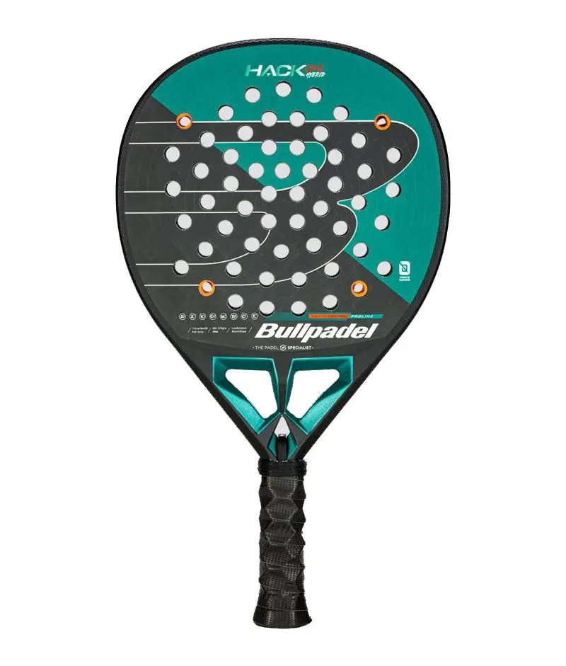 Bullpadel Reket za padel Hack 04 Hybrid 2025