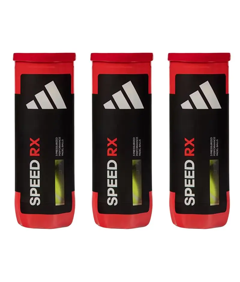 Adidas Loptice za padel Speed RX, 3 komada