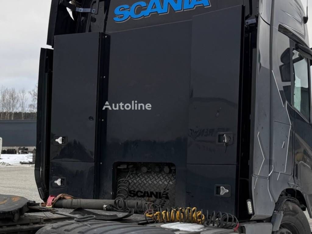 Kutija za alat za Scania NG R/S tegljača
