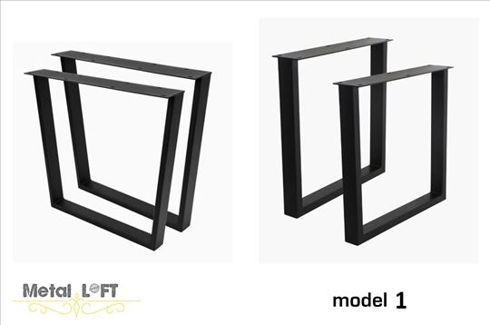 Nogari i postolje za sto - M1 kocka