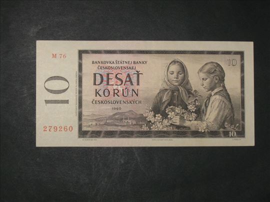 10 Korun 1960