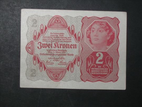 2 Kronen 1922