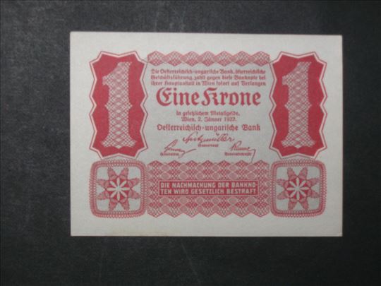1 Krone 1922