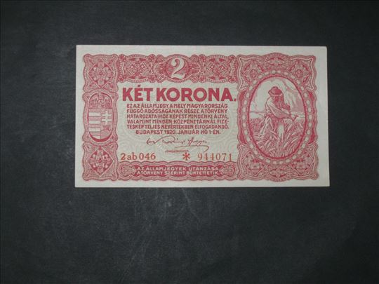 2 Korona 1920 2ab